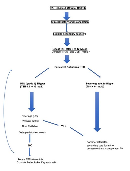 Subclinical hyperthyroidism: flying beneath the radar?