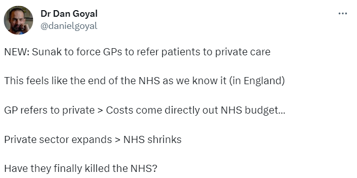 Giving patients more choice will not fix NHS waiting times
