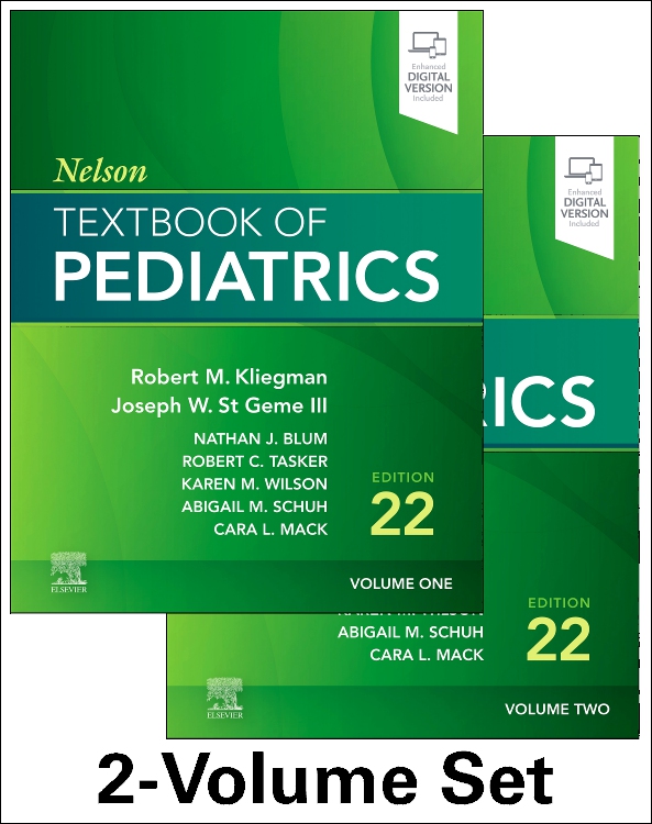 Book review: Nelson Textbook of Pediatrics, 2-Volume Set, 22nd Edition
